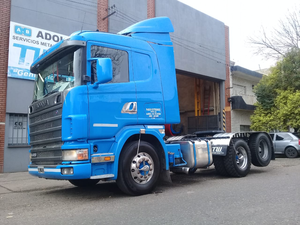 TW Suspensiones Neumáticas