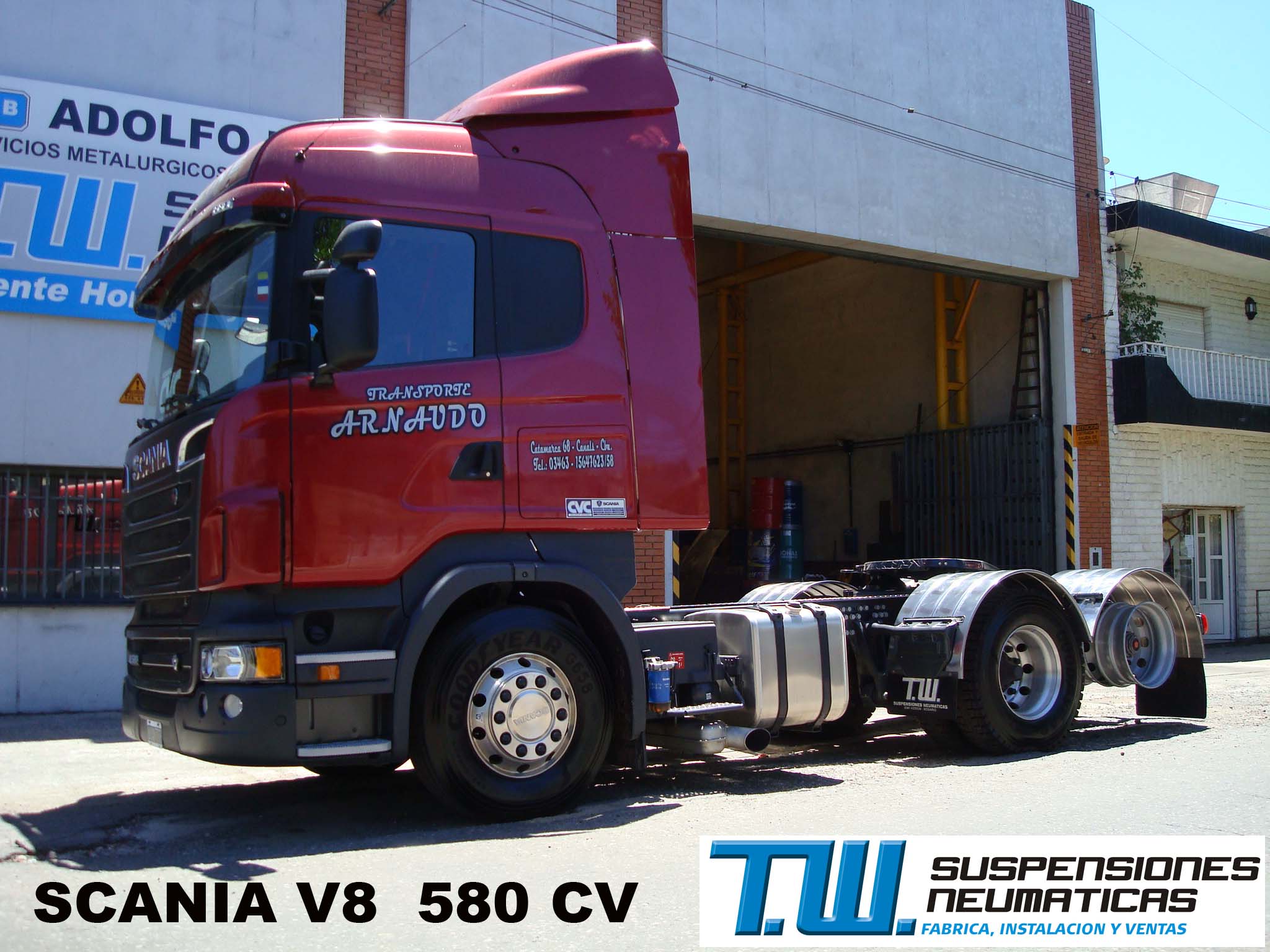 TW Suspensiones Neumáticas