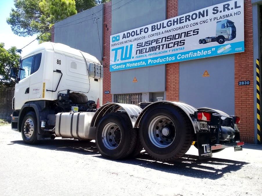 TW Suspensiones Neumáticas